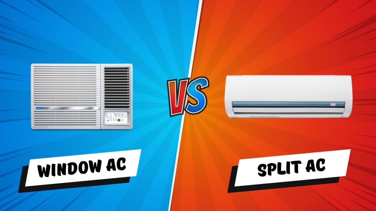Window AC vs Split AC: Which AC is Best for You? - Frequip