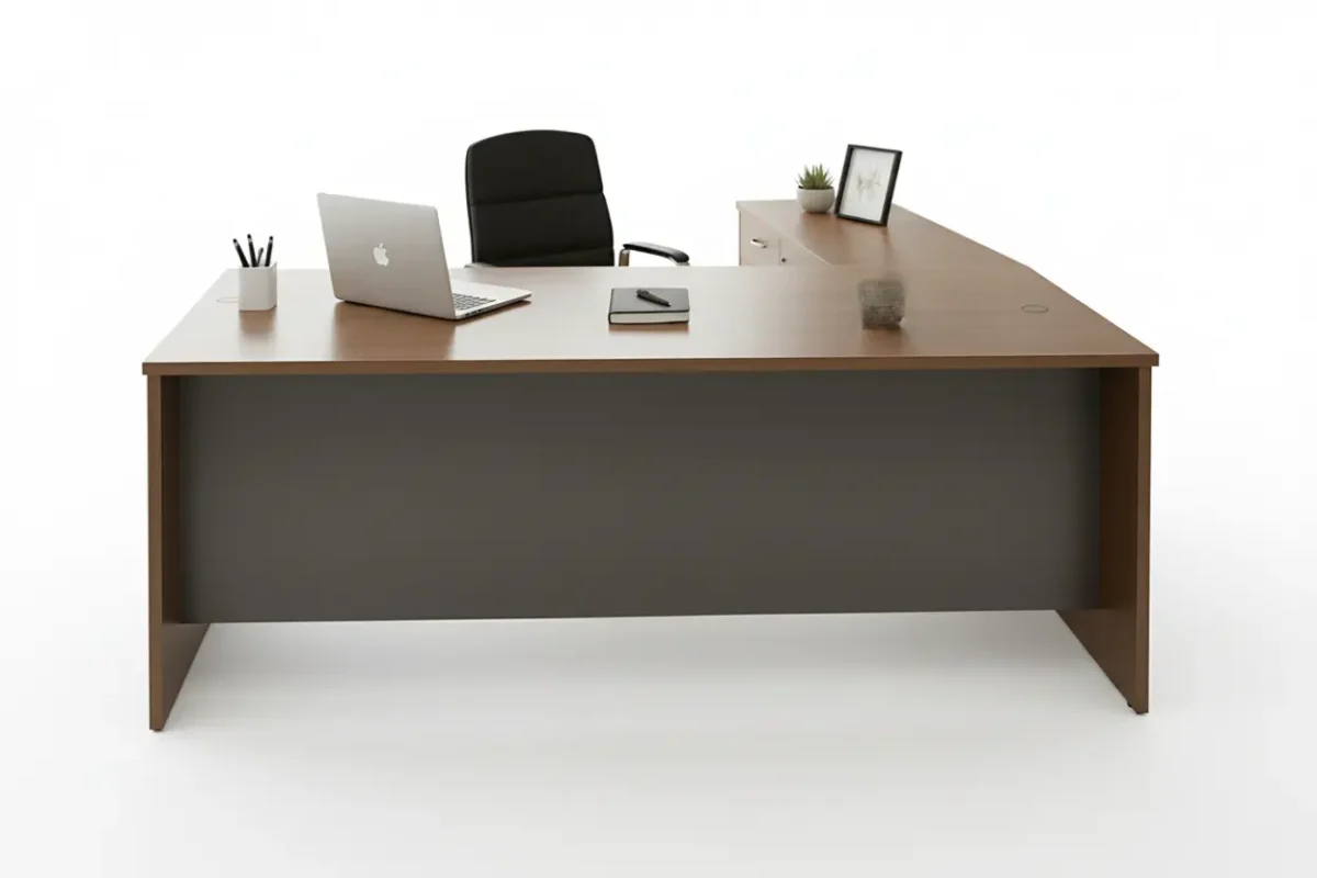 L-Shape Office Table for Sale in Delhi NCR | Frequip
